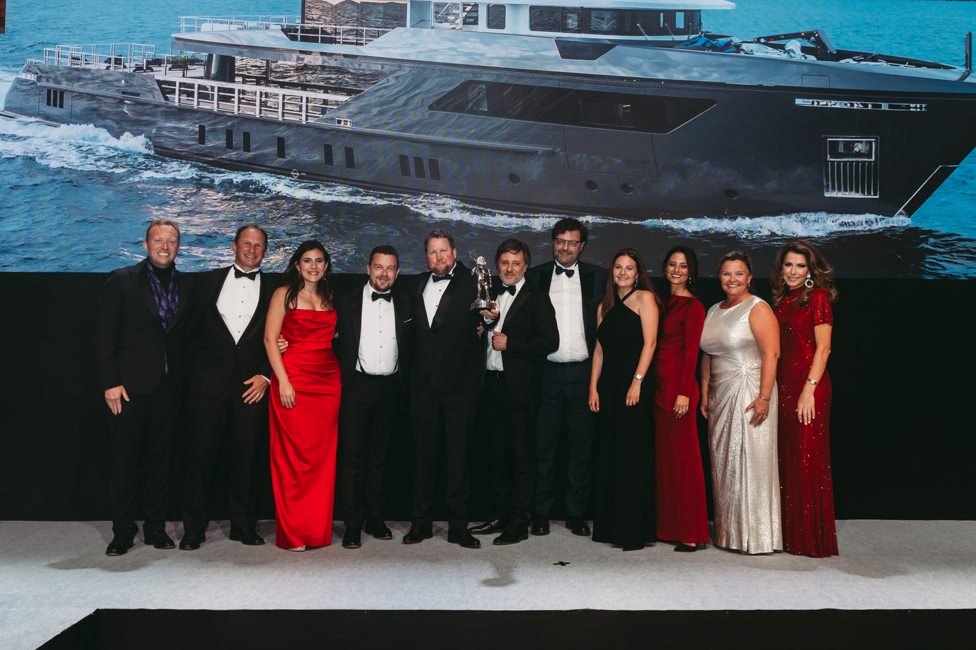 “M” is Awarded Prestigious World Superyacht Award 2025 - TWW Yachts