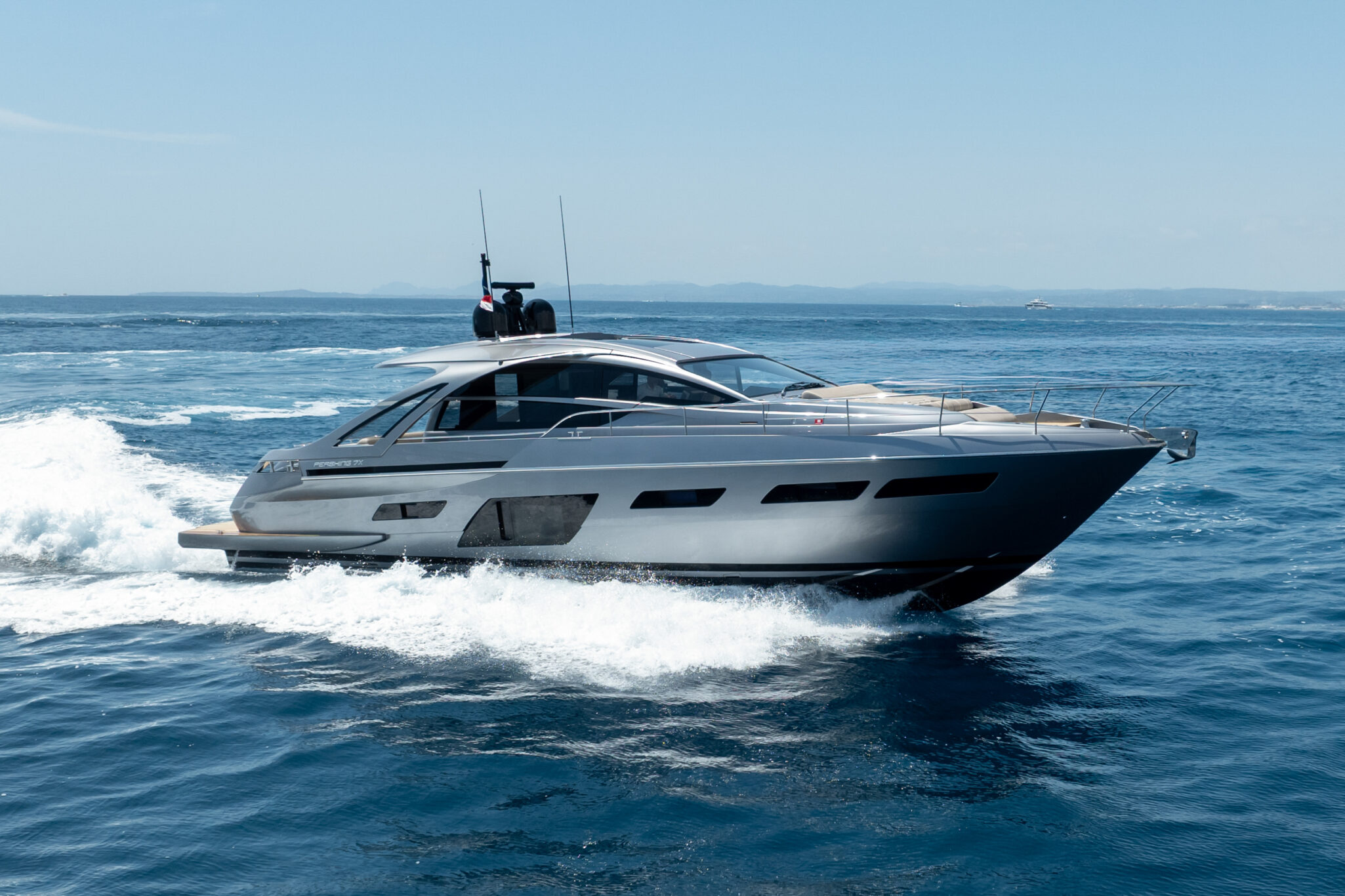 New CA for Sale: Pershing 7X CIAO - TWW Yachts